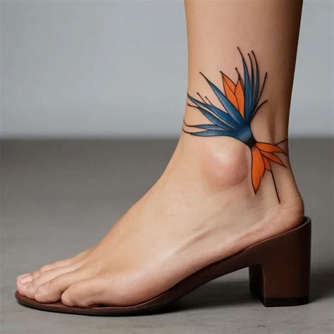 Bird Of Paradise Tattoos Meaning Symbolism 106 Designs Hbtat2
