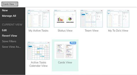 Tasks Clarizen Success