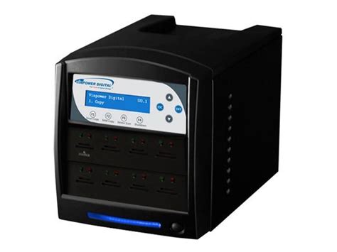 Vinpower 1 To 7 Sdshark Sd And Microsd Duplicator Model Sdshark 7t Bk