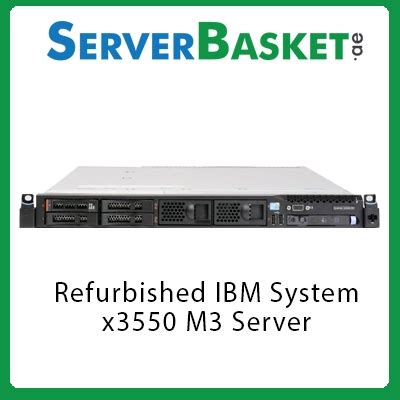 Buy IBM System X3650 M3 Rack Server At Best Price Serverbasket UAE
