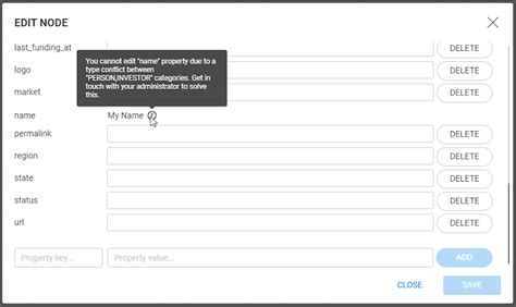 Edit Data Edit Properties And Categories Linkurious User Manual 422