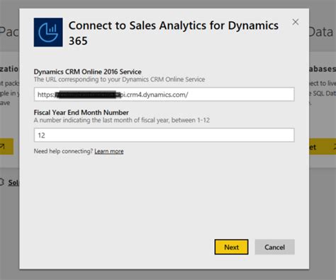 Connect Power Bi To Your Dynamics 365 Dashboard