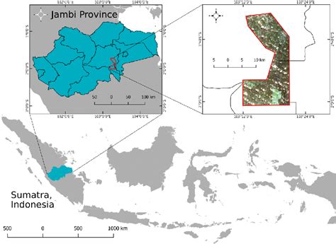 Figure 1 From Large Scale Palm Tree Detection In High Resolution Satellite Images Using U Net
