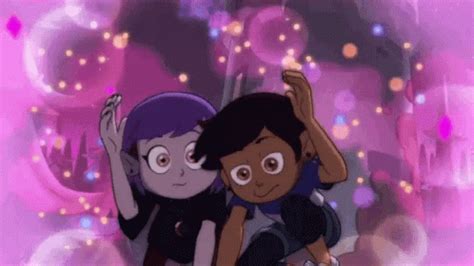 Lumity Luz Noceda GIF Lumity Luz Noceda Amity Blight Descubre Y