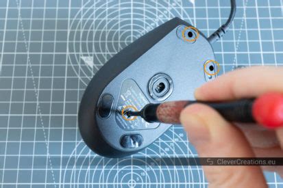 Fixing Mouse Double Click Problems The Point Ultimate DIY Guide Clever Creations