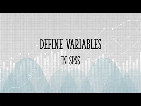 Cómo ingresar datos en SPSS y definir variables Statologos