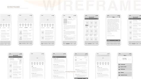 Reading Mobile APP UI UX Behance