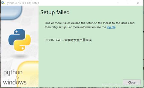 Python打不开、python 安装时发生严重错误 A Newer Version Of The Python Launcher Is Already Installed Csdn博客