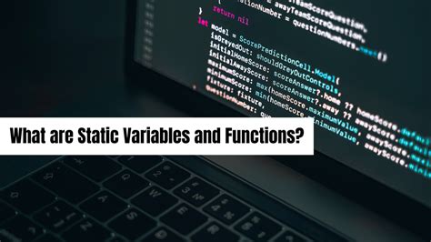 What Are Static Variables And Functions Techfy Geeks