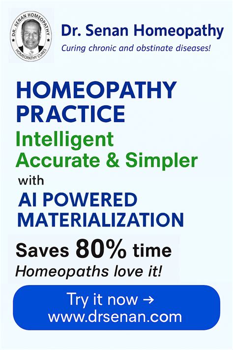 🧠 Smarter Repertorisation Starts Dr Senan Homeopathy Facebook
