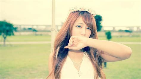 Xiao Xi With A Floral Crown Hd Desktop Wallpaper Widescreen High