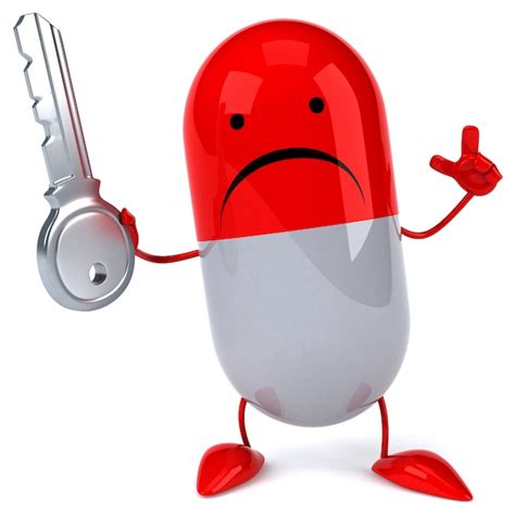 Premium Photo Fun Pill Animation Premium Photo Fun Pill Animation