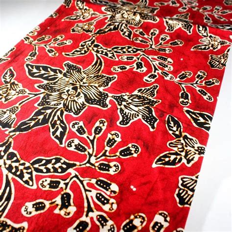 Detail Motif Batik Bunga Cengkeh Koleksi Nomer 5