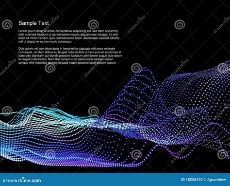 Three Dimensional Data Stock Illustration Illustration Of Action