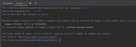 Error The Lower Bound Of Sdk 2 7 0