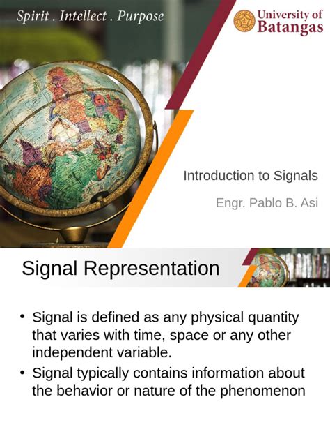 Introduction To Signals Pdf Discrete Time And Continuous Time