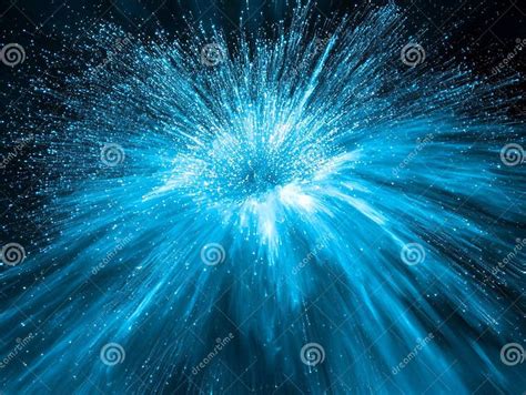 A Mesmerizing Explosion Of Turquoise Particles Bursts Forth Forming A