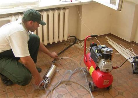 Как промыть систему отопления на даче и в доме