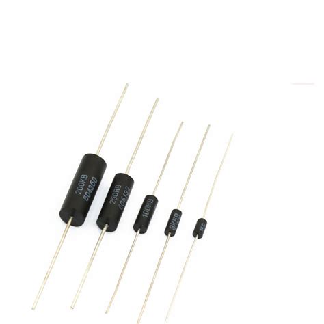 Re High Precision Precision Resistor 4w 1r 1 Ohm 0 1 25ppm Low Temperature Drift Metal Film Non