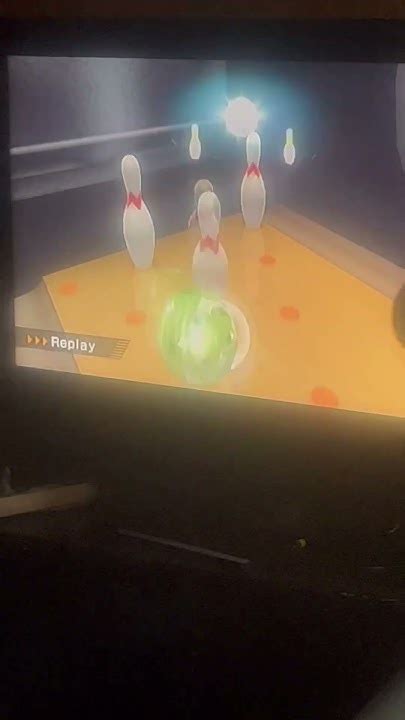 Wii Sports Bowling 2 8 10 Split Youtube
