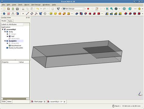 Newbie Question Make A Feature Into An Actual Part Body Freecad Forum
