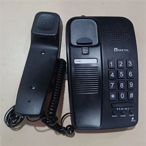 Beetel B15 Corded Landline Phone For Office At ₹ 600 Piece In Vadodara