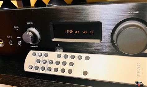 TEAC UD 701 Pre Streamer DAC Headphone Original Owner Photo 4771197 US Audio Mart