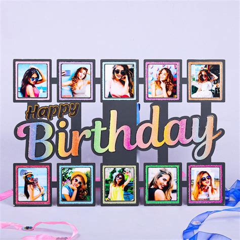 Order Online Birthday Bash Frame Blissmyt