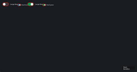 codesandboxer example forked codesandbox