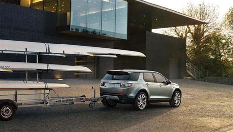 What Is The Land Rover Discovery Sport Towing Capacity