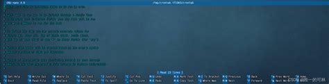 ubuntu部署crontab开机自启动 ubuntu安装crontab csdn博客