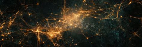Glowing Lines And Dots Create A Visual Representation Of A Global Network Connecting Places And