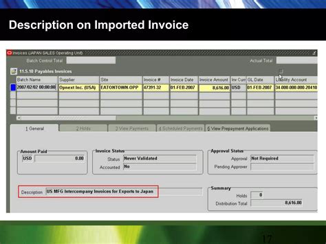 Oracle Ebs Intercompany Invoicing Pptx