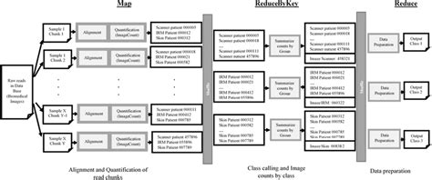 Spark Map Reduce Pipeline For Biomedical Image Classification And
