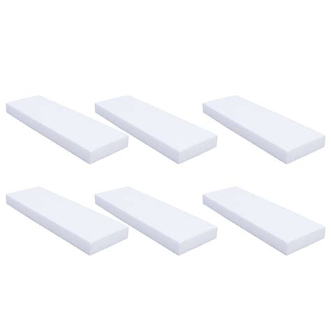 Nuolux Brick Blocks Block Polystyrene Boardbricks Craft Sheets Diy