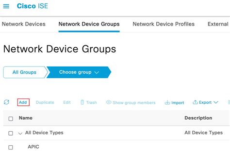 Configure Apic For Device Administration With Ise And Tacacs Cisco