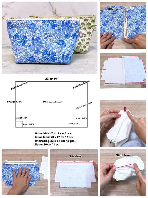 Best 13 Card Wallet Sewing Tutorial Artofit