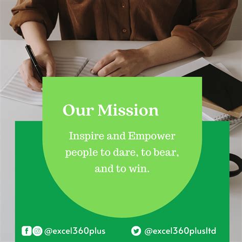Excel 360 Plus Do You Know Excel 360 Plus Mission Our