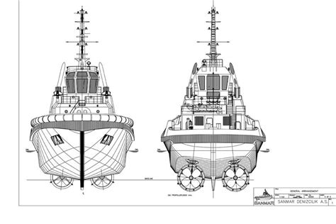 65t Asd Tugboat For Pqa Custom Built Tugboats Tugbuilding Sanmar A