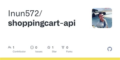 Github Inun Shoppingcart Api