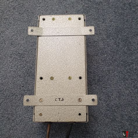 One Tannoy Crossover For Tannoy 15 Silver For Sale Uk Audio Mart