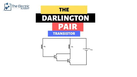 Darlington Pair With Resistors