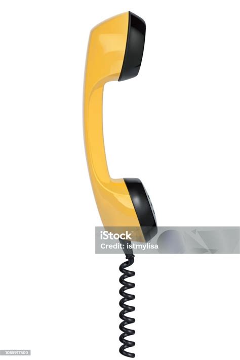 빈티지 전화기의 송수화기입니다 벡터 일러스트 레이 션 전화에 대한 스톡 벡터 아트 및 기타 이미지 전화 걸이 장비 골동품