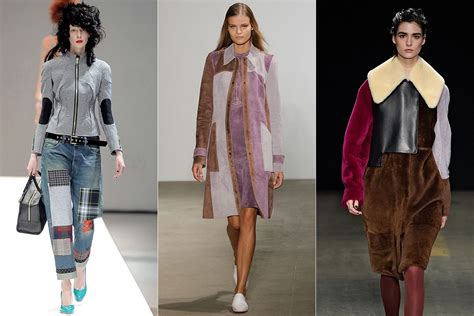 19 Ways To Work In Patchwork This Fall Fashion Patchwork Trends Women