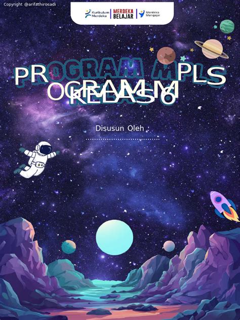 Program Mpls Kelas 6 Jadi Pdf