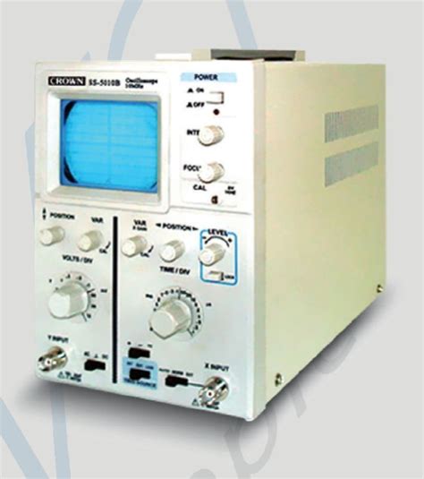 Crown Manual 220v Electric Analog Oscilloscope For Laboratory Testing Certification Iso