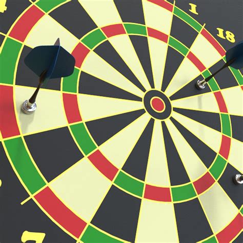 Dart 3d Model 1 3dm 3ds Unknown Ige Obj Free3d