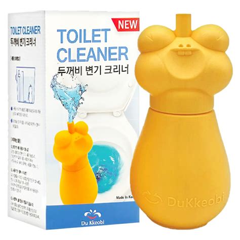 또겟 두꺼비 변기 크리너 130g 병타입 변기세정제 탈취제 변기청소 클리너 곰팡이방지 물때제거 클리너 티몬