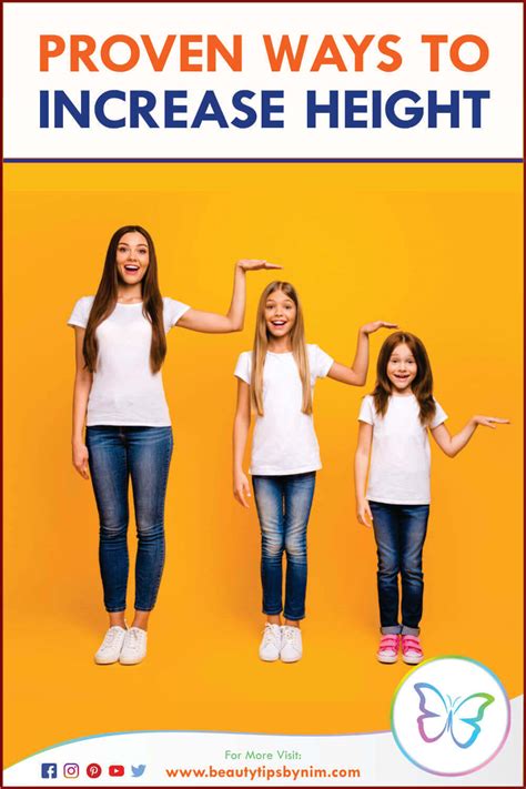 Proven Ways To Increase Height Naturally Beauty Tips By Nim