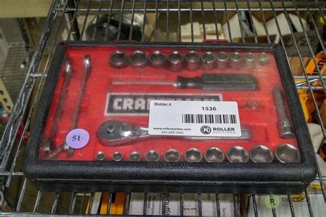 Craftsman Socket Set Roller Auctions Craftsman Socket Set Roller Auctions